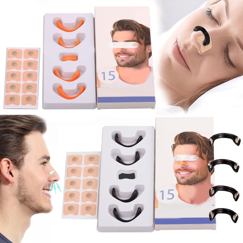 Snoring Prevention Goods, Nasal Breathing, Nasal Cavity Expansion ...