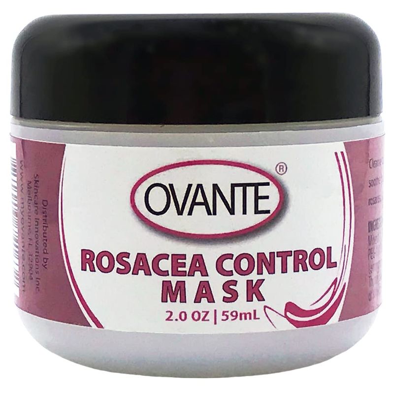Sulfur Mask for Demodex Rosacea, Soothing Cooling Face Mask for ...