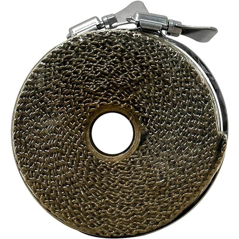 TAISOCA Basalt Fiber Thermal Insulation Tape Exhaust Tape Thermal ...