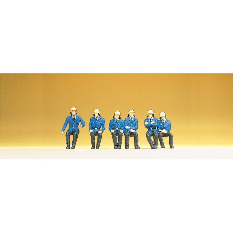 Preiser 4207 HO Scale Seated Firemen Figures - Online Marketplace ...
