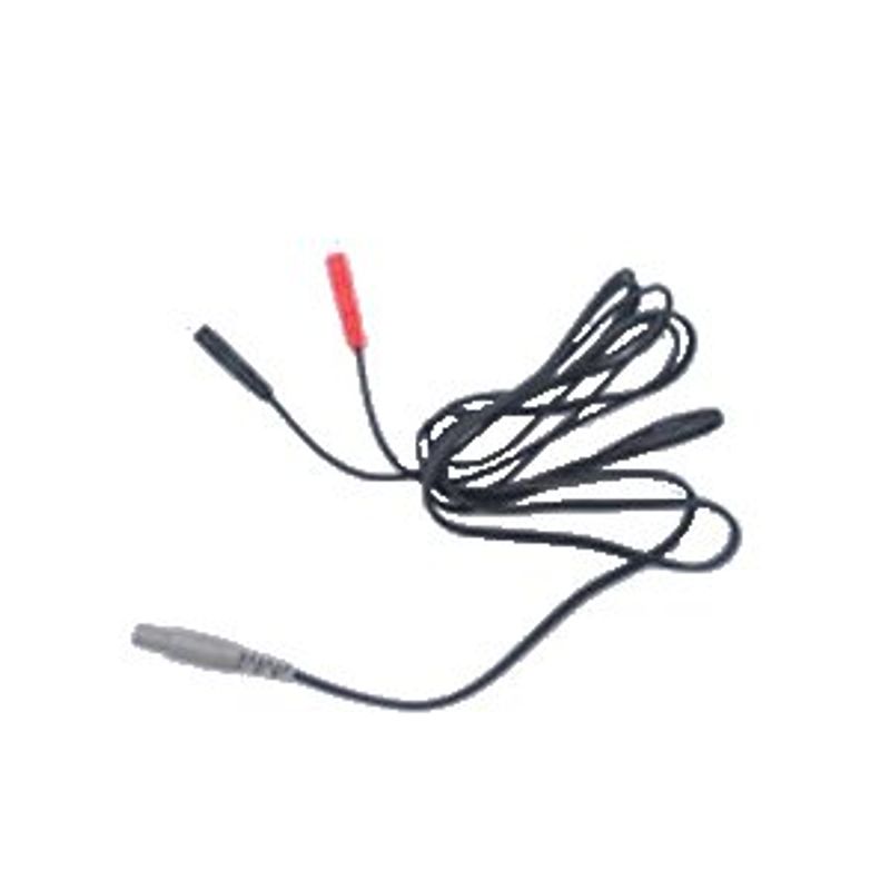 (低周波治療器) AT-mini personal ・AT-mini ・AT-mini II 兼用 電極コード (黒・1m) - Online ...
