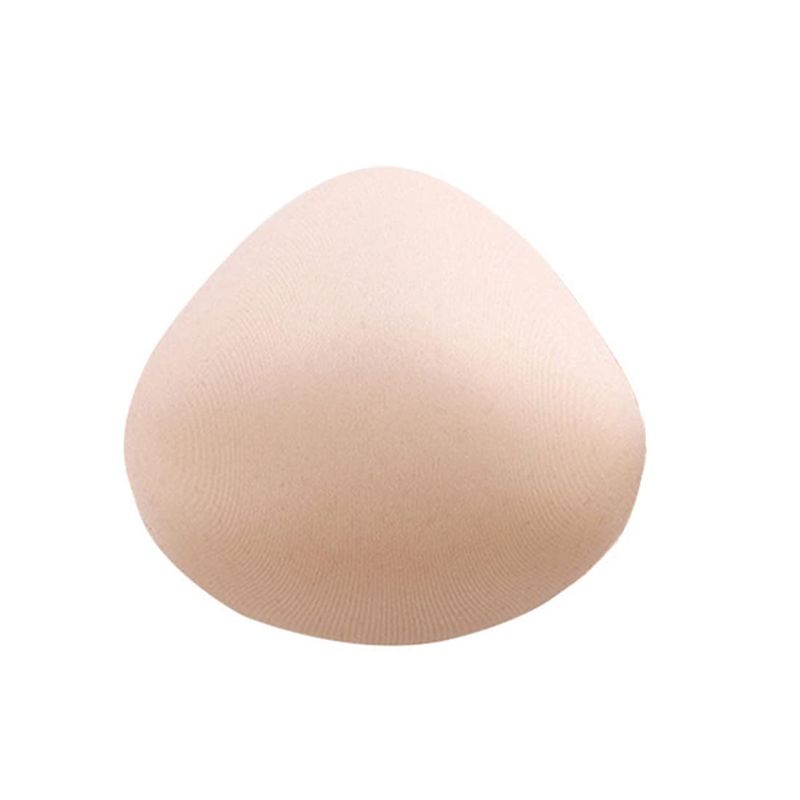 Sibrawom Cotton Mastectomy Breast Prosthesis Forms Triangle Shape Light ...