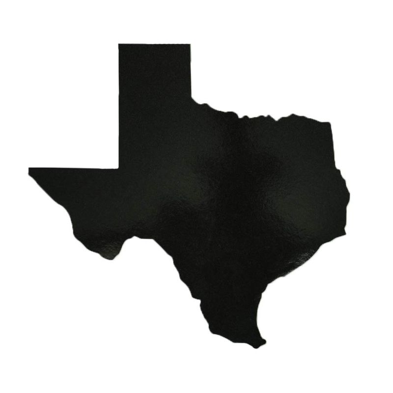LiteMark Reflective Texas Sticker, State Decal, Oilfield, Hard Hat ...