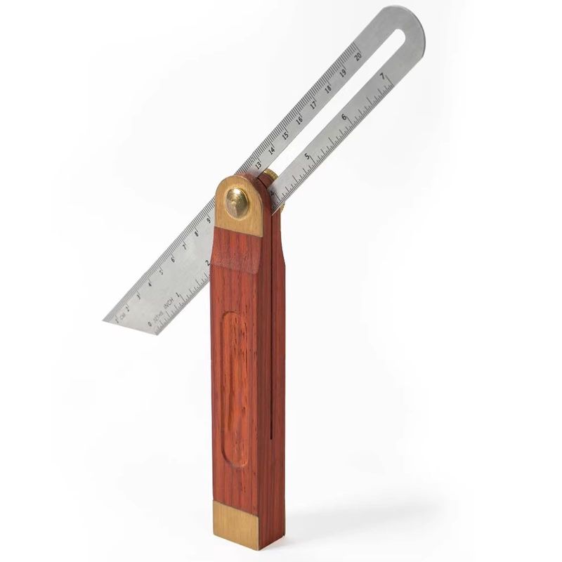 Adjustable Angle Finder Sliding Bevel Angle Measurement Tool Stainless ...