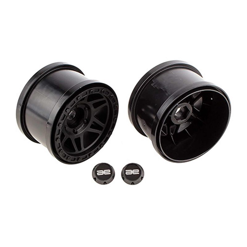 Team Associated Rival MT8 Wheels - Online Marketplace - EveryMarket