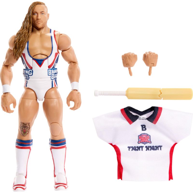 Mattel WWE Elite Action Figure & Accessories, Series #110 Butch 6-inch ...