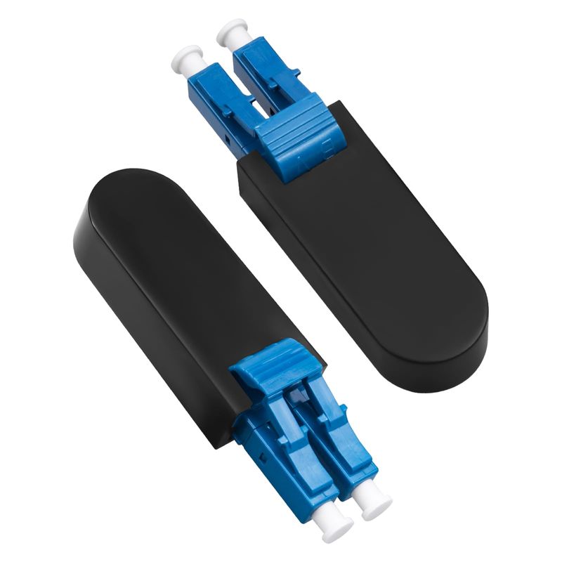 Xunsomten -2pcs Duplex Singlemode LC UPC Fiber Loopback Tester Duplex ...