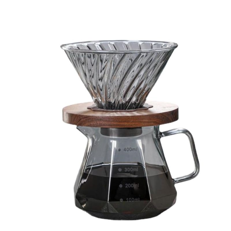 Coffee Drip Maker Drip Coffee Container Set Manual Drip Maker Heat ...