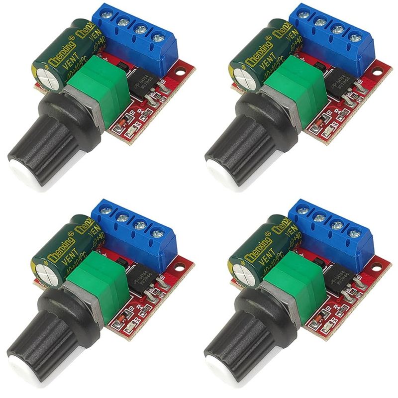 PWM DC Motor Speed Controller PWM 2A DC Motor Speed Control Module ...