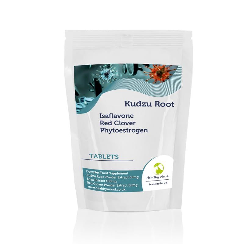 Kudzu Root & SOYA Isoflavone 7 Tablets – Natural Phytoestrogen Complex ...