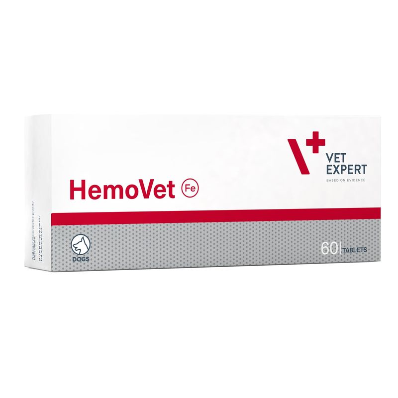 Vet Expert Hemovet Iron Supplement for Dogs – Supports Healthy Blood ...