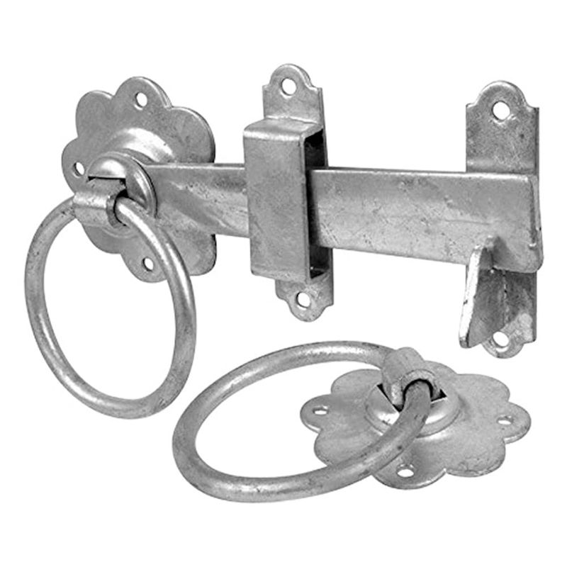 Merriway BH01808 Gate Door Latch Smooth Ring, 150mm (6 inch ...