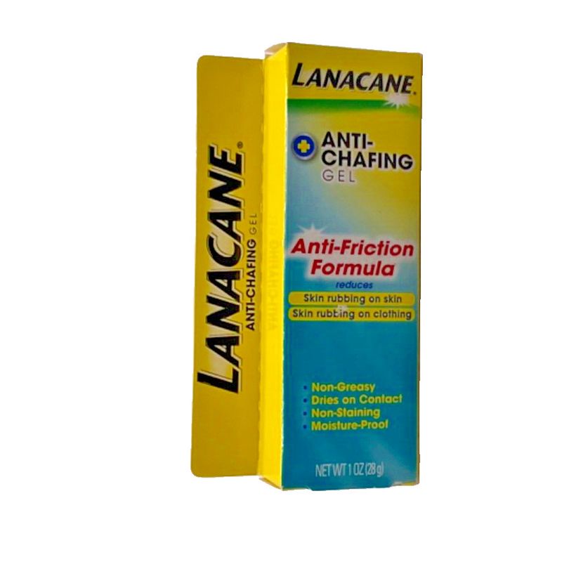 Lanacane Anti-Chafing Gel Ant-Friction Formula/1 oz - Online ...