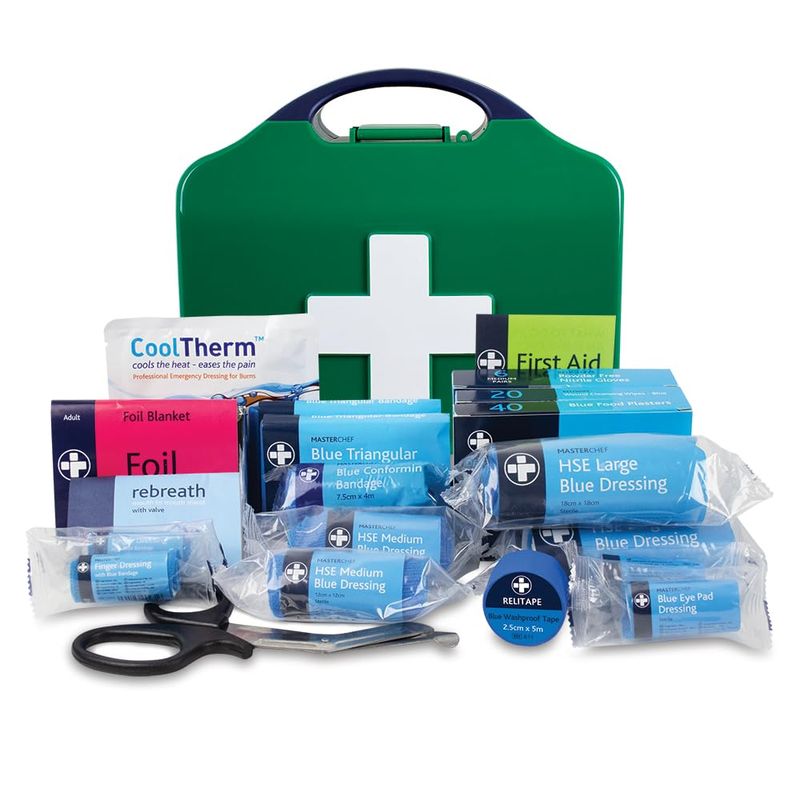 RELIANCE MEDICAL REL 427 BS8599-1:2019 HSE Small Catering Emergency ...