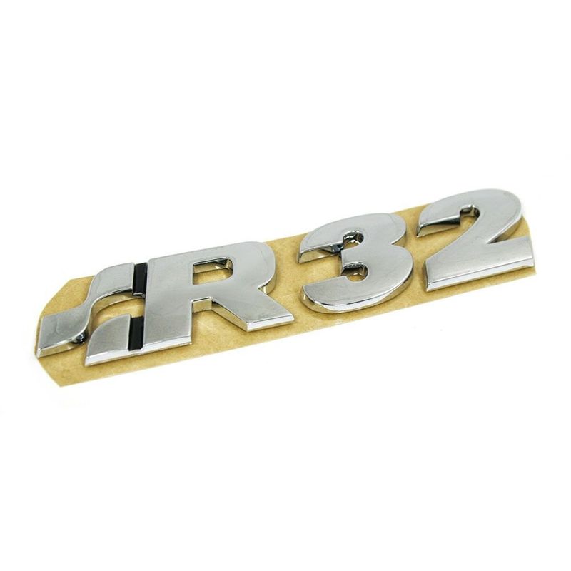 Volkswagen Original VW Golf 4 (1J) R32 Lettering Emblem Tuning Sign ...