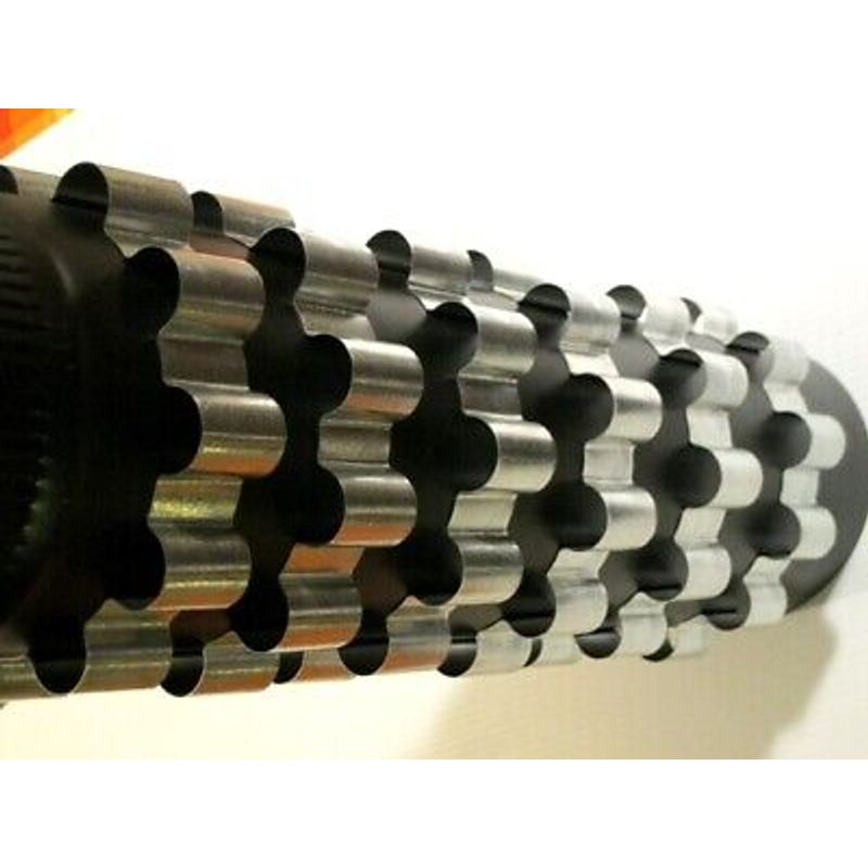 8" dia Stove Pipe Heat Exchangers / Reclaim. Set of 6 Radiators ...