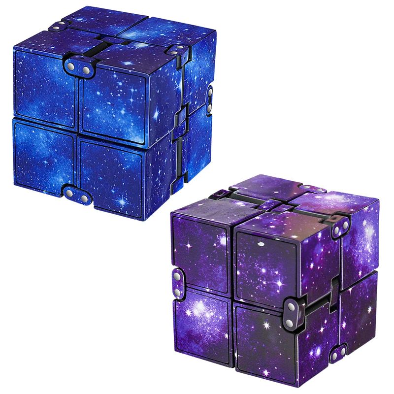 Infinity Cube Fidget Toy Stress Relief for Adults and Kids , Fidget Toy ...