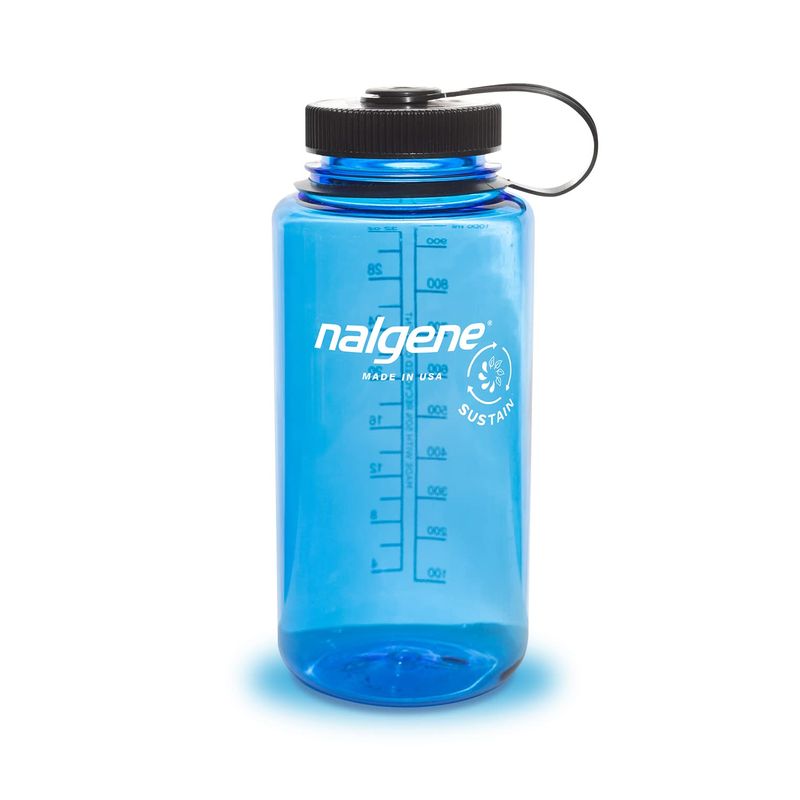 Nalgene Everyday Wide Mouth Water Bottle, blue - Online Marketplace ...