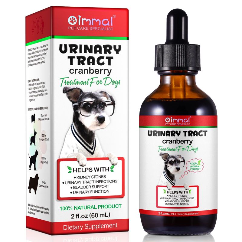 Urinary Tract for Dogs, Natural Dog Urinary Tract Infection Treatment ...