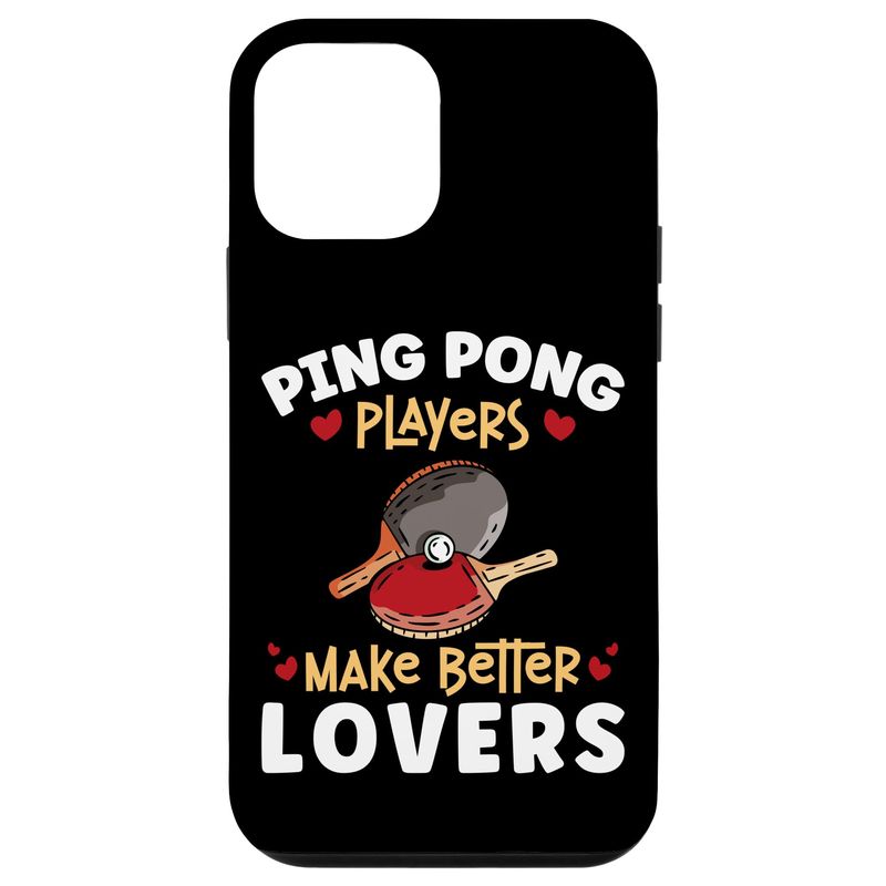 iPhone 12 mini Ping Pong Table Tennis Paddle Ping Pong Players Make Better Case - Online ...