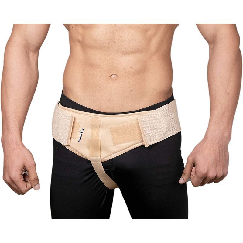 Wonder Care Hernia Belt for Men Inguinal - Hernia Truss, Groin Brace ...