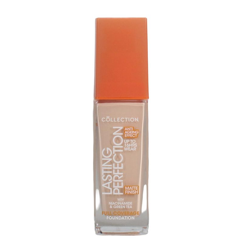 Collection Cosmetics Lasting Perfection Matte Foundation, Full Coverage ...