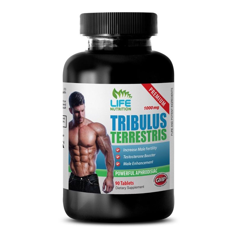 bodybuilding and performance Tribulus Terrestris 1000 90 Tablets 1B ...