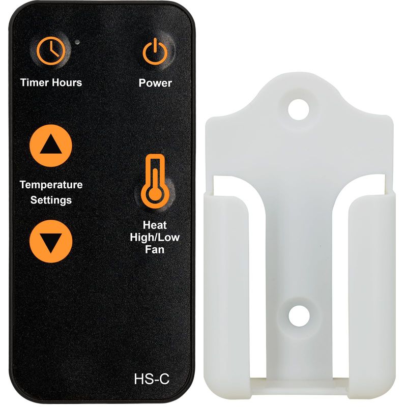 Compatible with Heat Surge Electric Fireplace Stove Heater Infrared ...