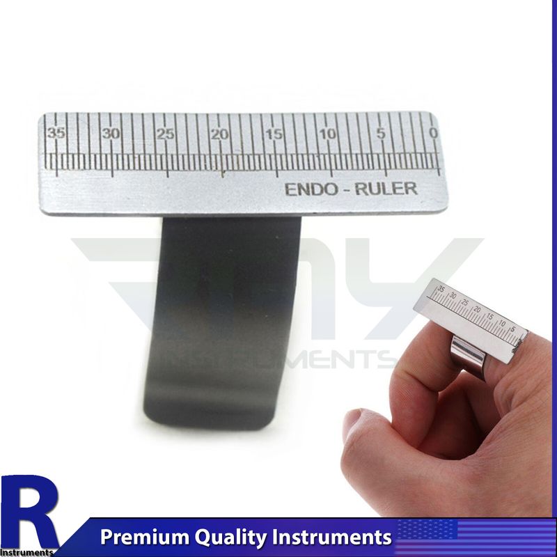Endo Gauge Finger Rulers Span Measure Scale Endodontic Ring Dental ...