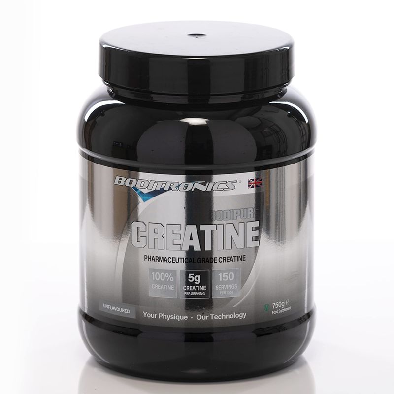 Boditronics Bodipure 750g Creatine Monohydrate Powder for 100% purest ...