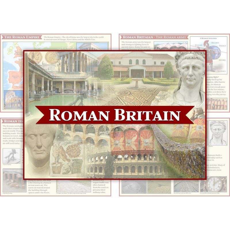Roman Britain History Pack - Educational Classroom Teaching Resource ...