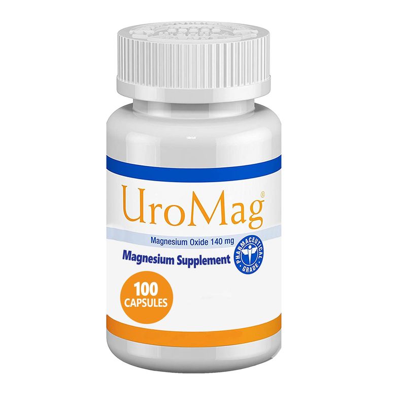 Uro-Mag Magnesium Supplement, Magnesium Oxide Dietary Mineral ...