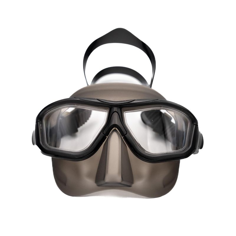UMMY Free Diving Mask Streamline Streamline 2024 Model Freediving Skin Diving Snorkel Bare ...