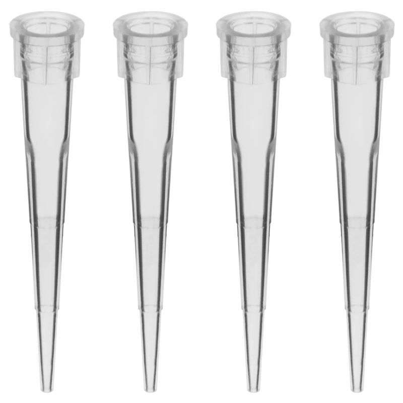 stonylab 10 µL Pipettes Tips, 300 pcs Universal Polypropylene Pipettes ...