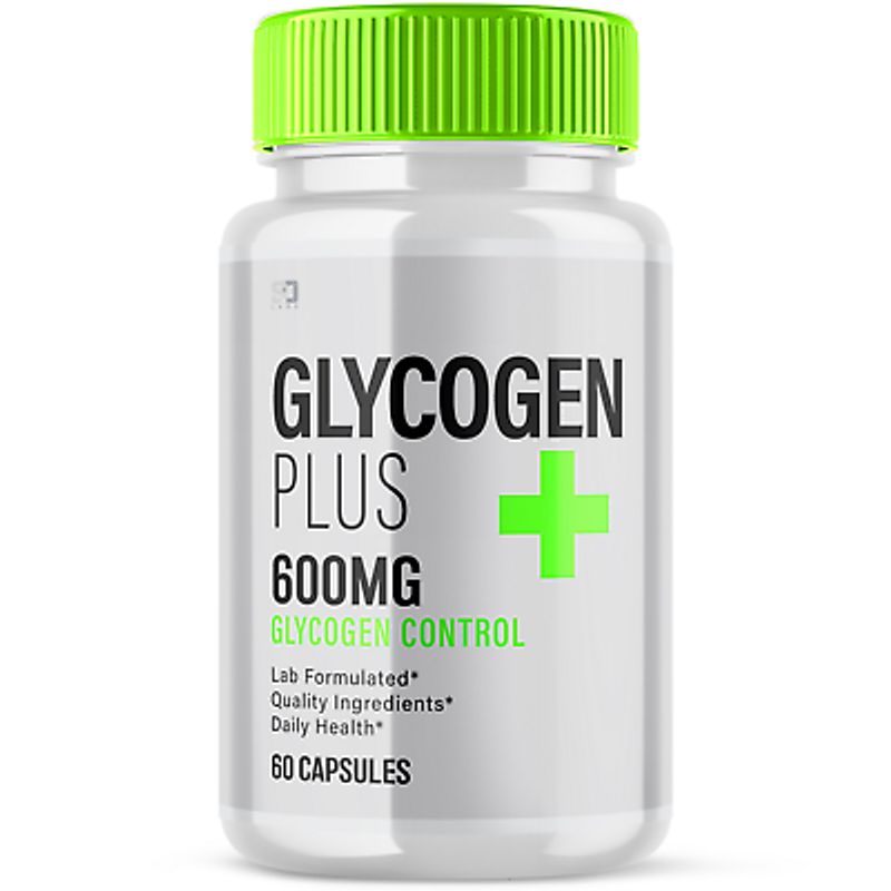 Glycogen Plus Glycogen Control and Supports Daily Health and Energy 60 ...