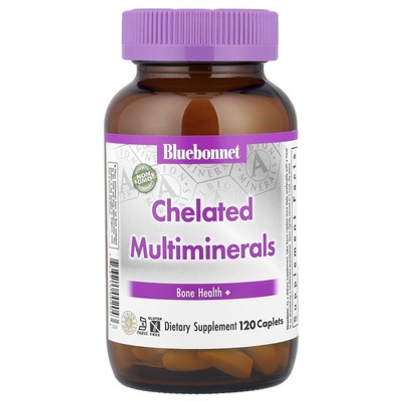 Chelated Multiminerals, 120 Caplets - Online Marketplace - EveryMarket