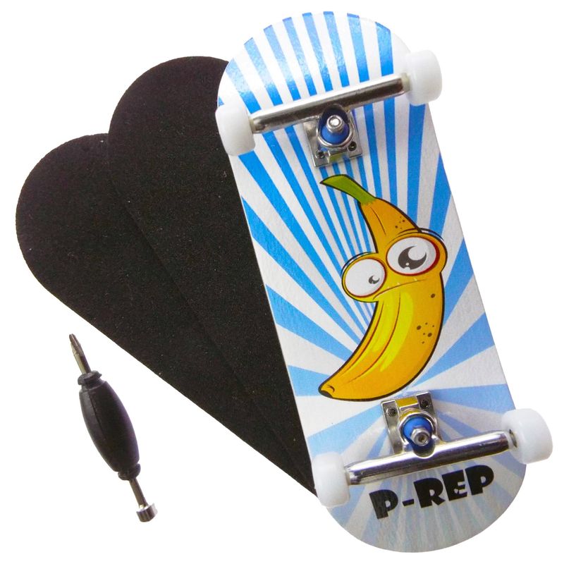 P-REP V2 Performance Complete Wooden Fingerboard Banana 34mm - EveryMarket