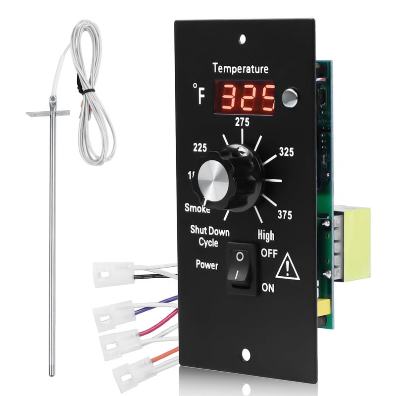 Digital Thermostat Control Panel Kit for Traeger Wood Pellet Grills ...