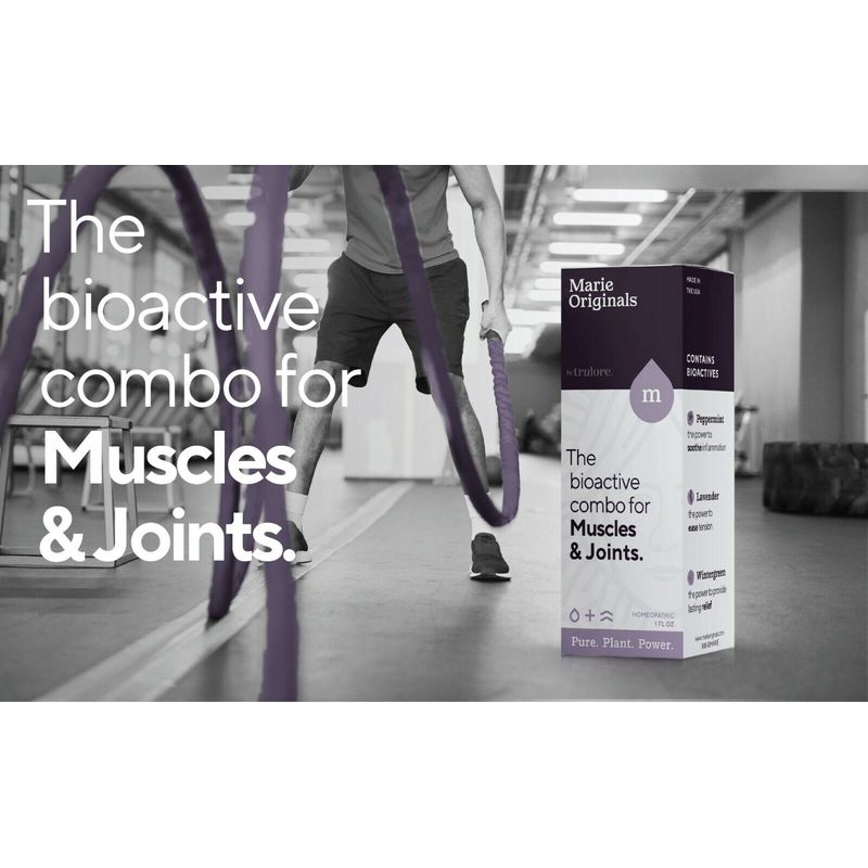 Sore Muscle Relief Essential Oils Spray | Natural Therapeutic Joint ...