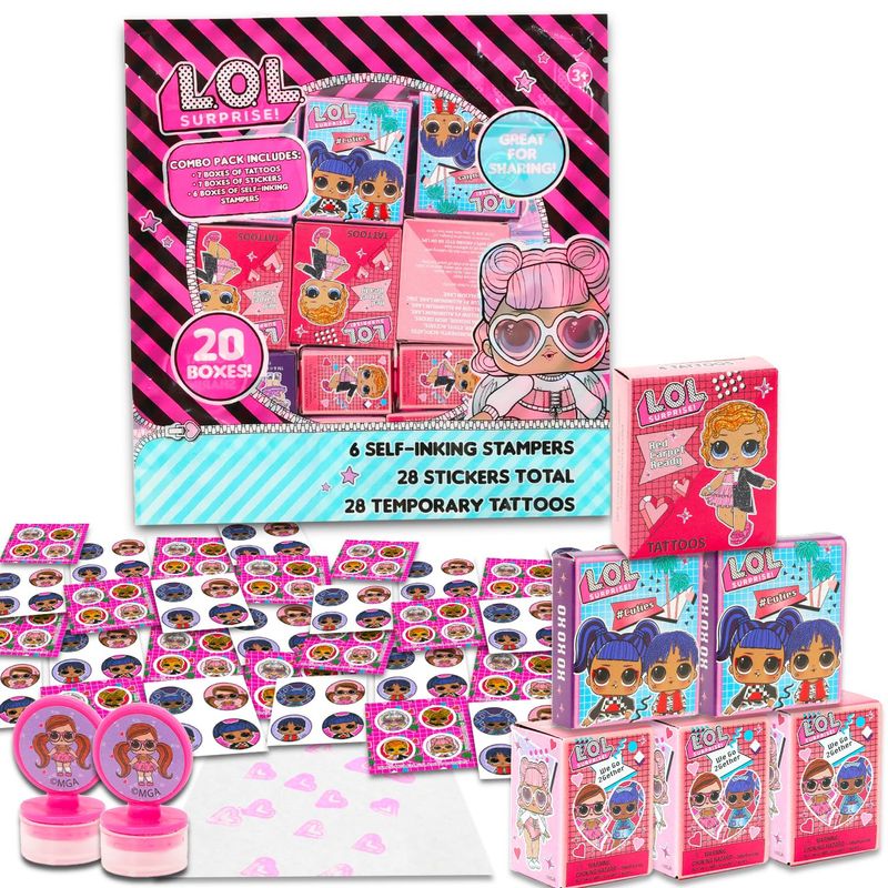 L.O.L Surprise! LOL Surprise Party Favors for 20 Guests Bundle ~ 20 ...