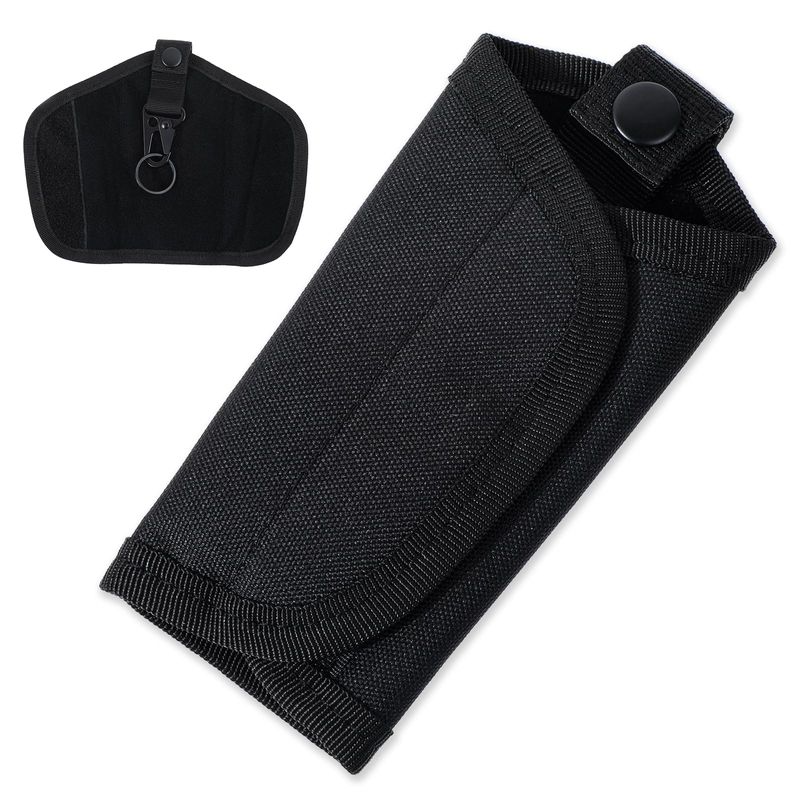Duty Belt Key Holder,Nylon Tactical Silent Key Keeper Pouch Black ...