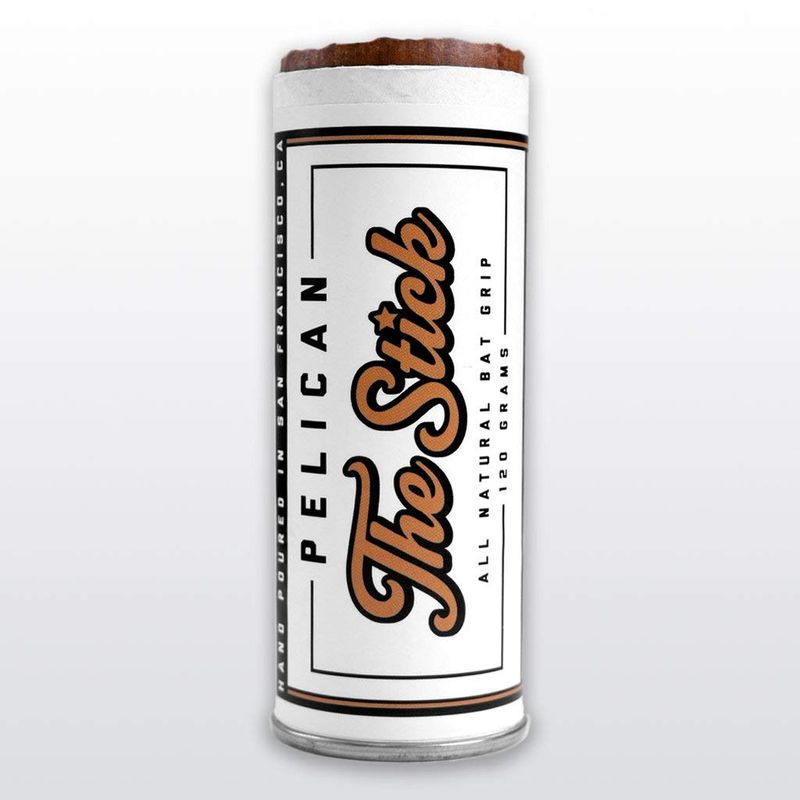 Pelican Bat Wax - All Natural The Stick Pine Tar Bat Grip Enhancer ...