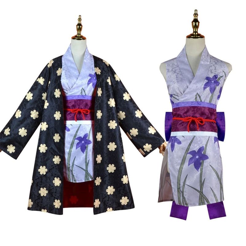 [DCLINA] Robin Cosplay ONE PIECE One Piece Wanokuni Onigashima Robin ...