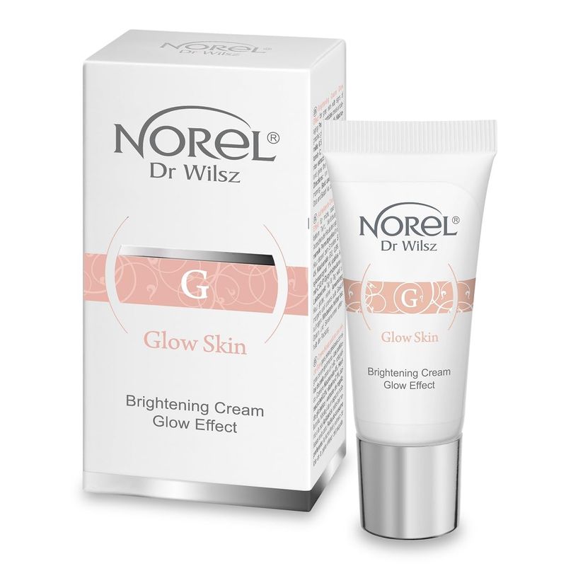 Norel Glow Skin Brightening Cream Glow Effect For Tired, Dull Skin With ...