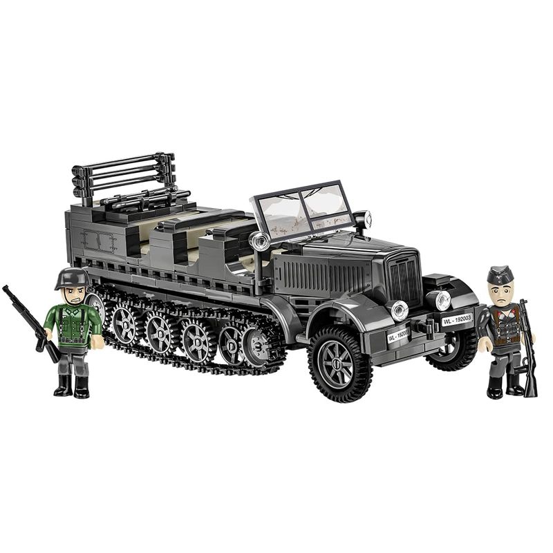 COBI Historical Collection World War II Sd.Kfz.7/1 & 2cm FLAKVIERLING ...