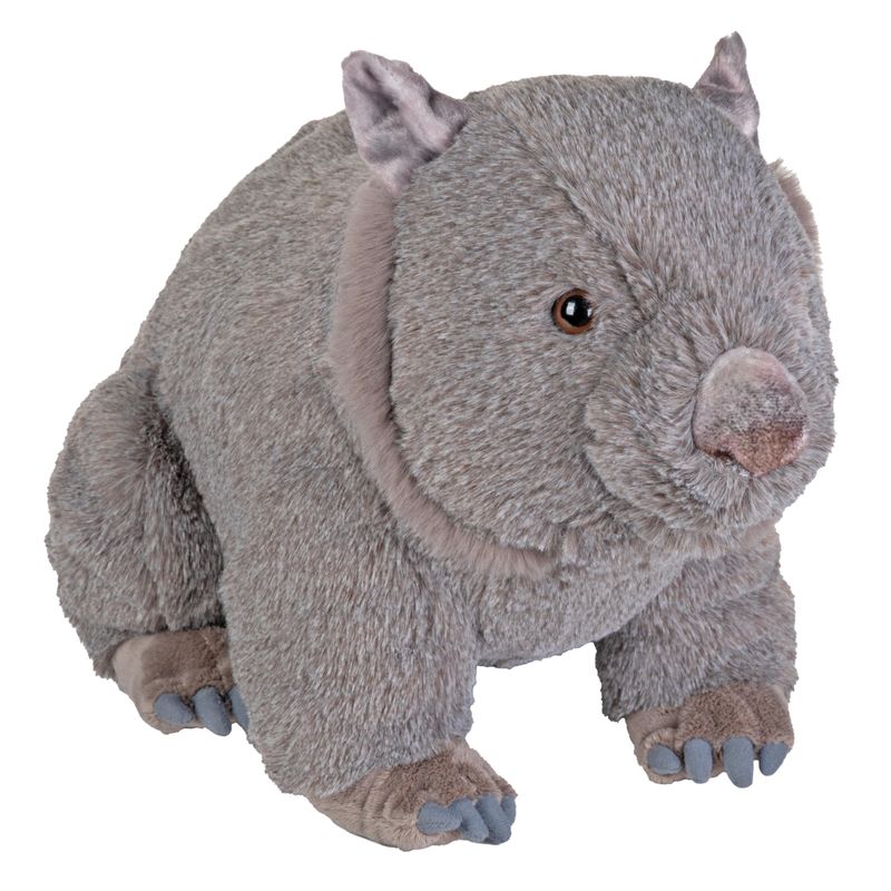 Wild Republic Artist Collection Wombat, Stuffed Animal, 15 Inches ...