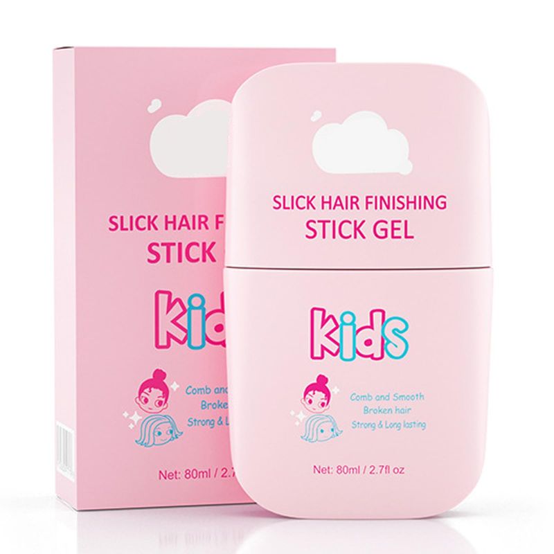 Kids Hair Gel - Edge Control for Kids - Hair Wax Stick with Comb ...