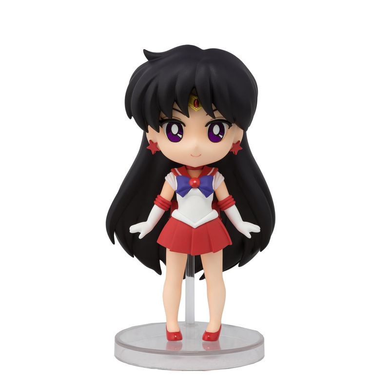 BANDAI SPIRITS Figuarts Mini Sailor Moon Sailor Mars (Resale Version ...