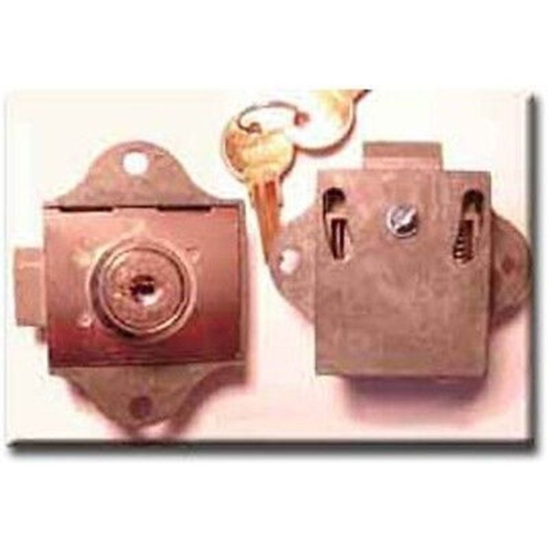 FORT KNOX MAILBOX UPGRADE - SLAM-LOCK High Security Lock for accepting ...
