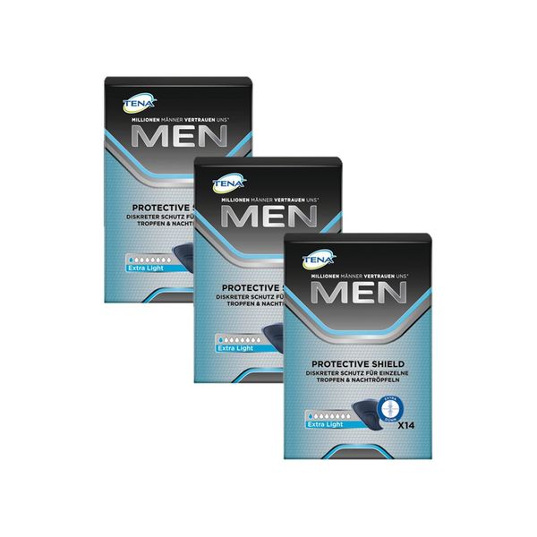 Tena Men Level 0 P/Shield - Pack of 3 - Online Marketplace - EveryMarket